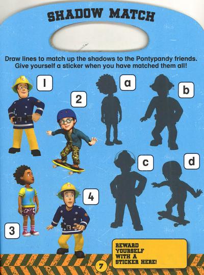 Fireman Sam Action Stations Activity Book - 3+ Years – Tots Shoppe Kenya